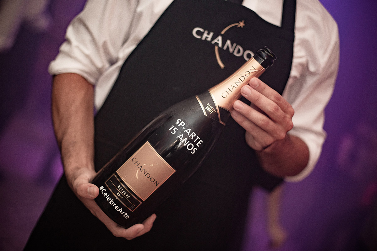 Chandon – Campanha SP-ARTE - Agência Folhetim